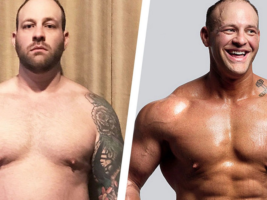 How This Man Misplaced 90 Kilos and Received Completely Shredded ...