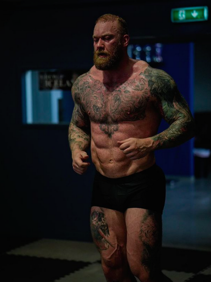 Thor Bjornsson Is Beginning to Look Terrifyingly Shredded – angouk.com