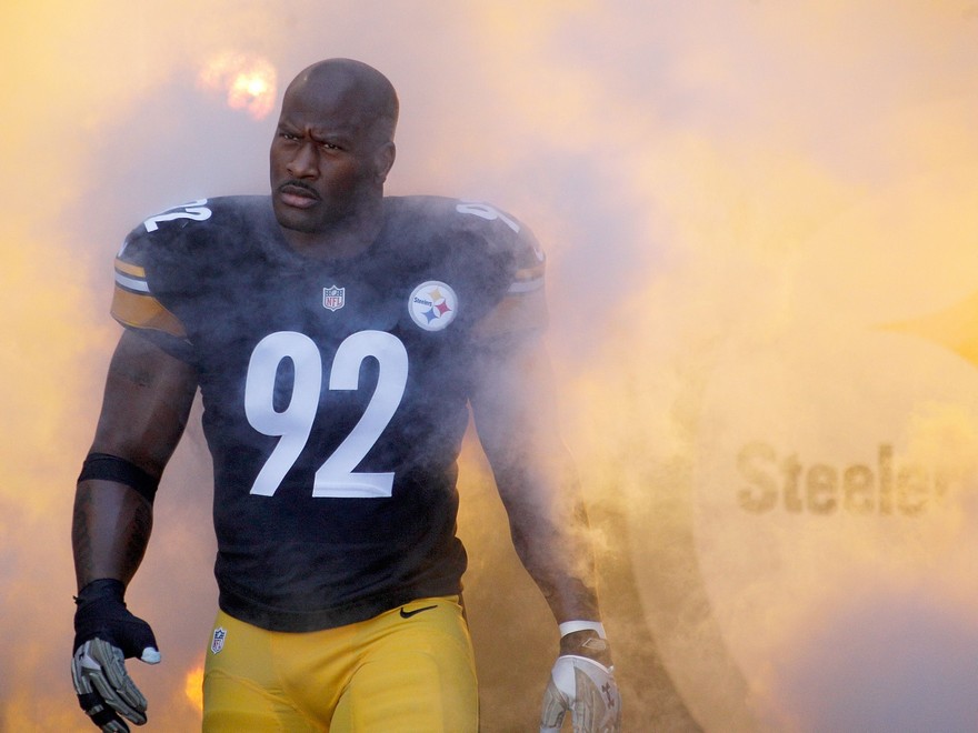 James Harrison’s Most Ridiculous Weight Room Feats In Honor Of His ...