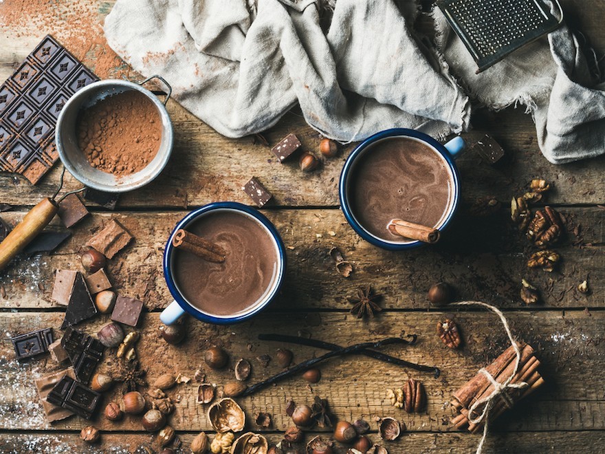Stress-Decreasing Scorching Chocolate – angouk.com